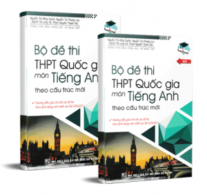 Những cuốn sách luyện thi môn Anh cần có trong kỳ thi THPT Quốc gia năm 2020